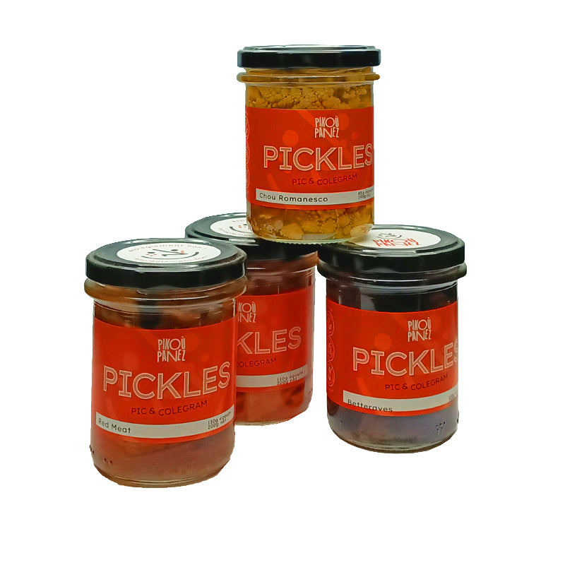 Les Pickles de Pikou Panez – L'Épicerie de Loïc B
